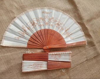 Pamaypay Embroidered Filipino Hand Fan - Etsy