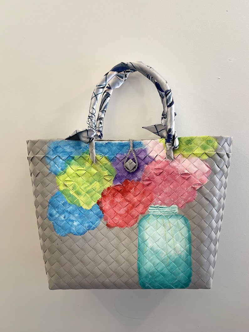 Bayong Bag Plain or Handpainted |art Designs Bag | Gift for Her | Gift ...