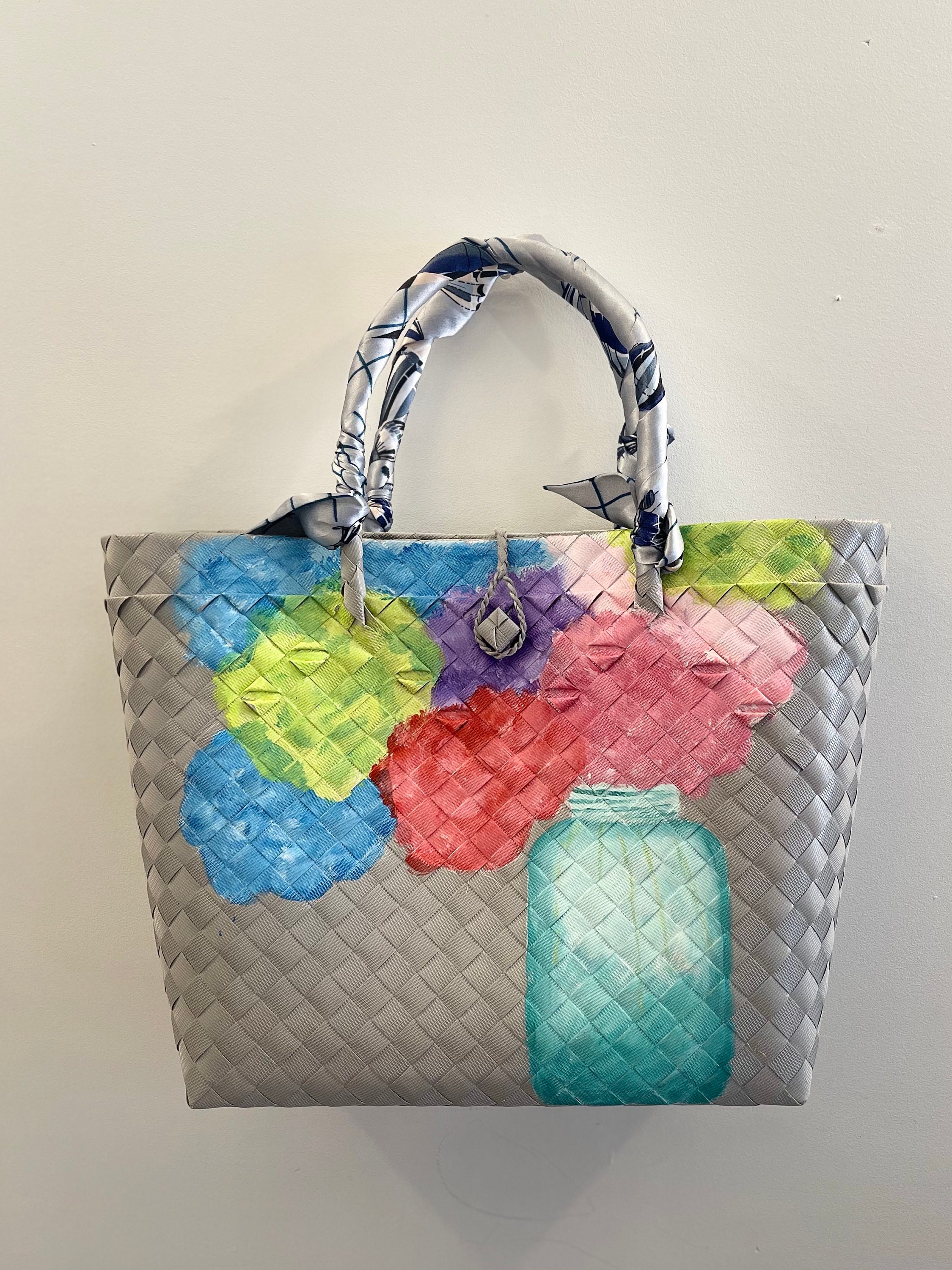 Bayong Bag Plain or Handpainted |art Designs Bag | Gift for Her | Gift ...