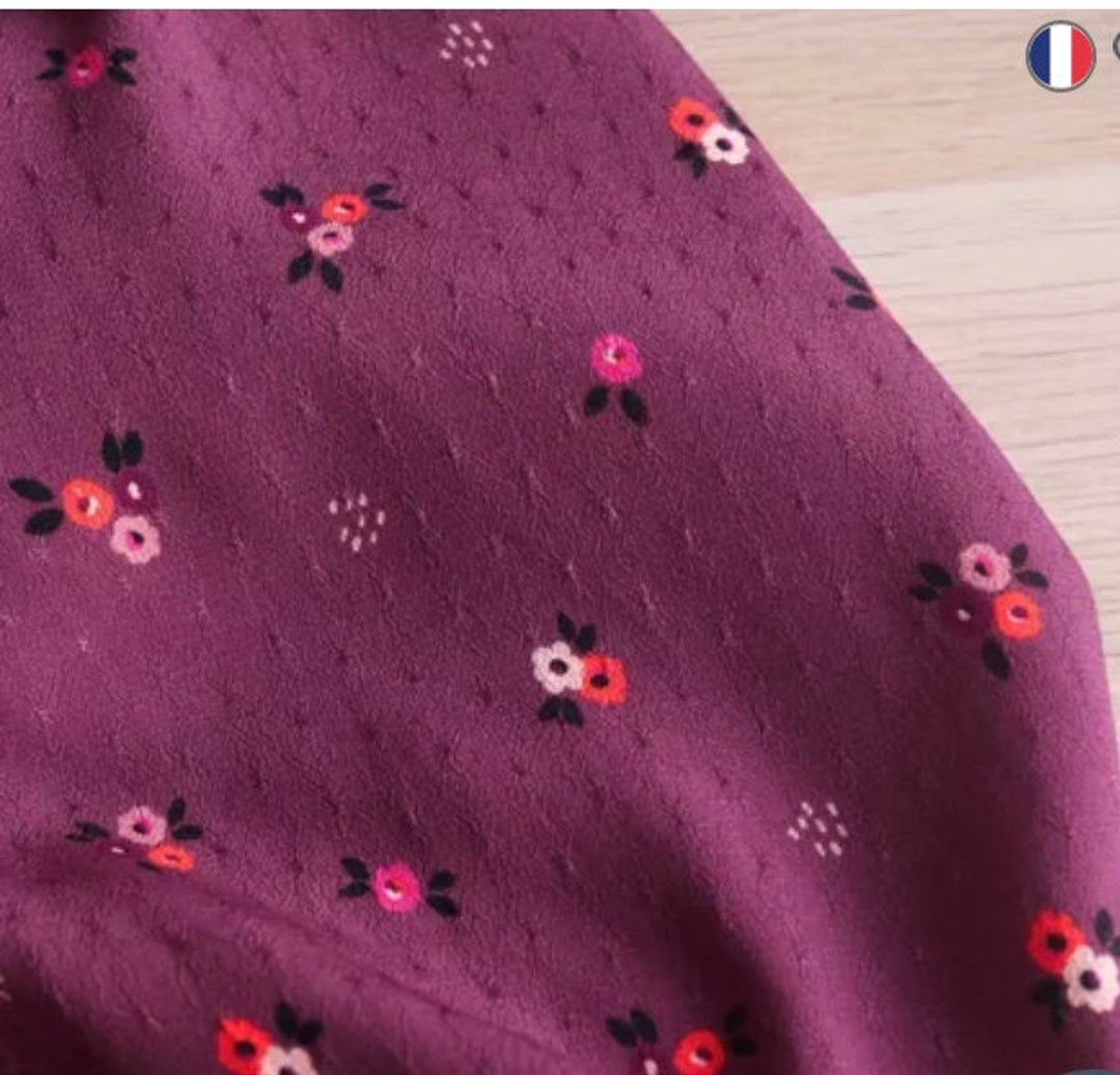 Reverie Lise Tailor Viscose Crepe Ideal for Dresses, Tunics, Skirts ...