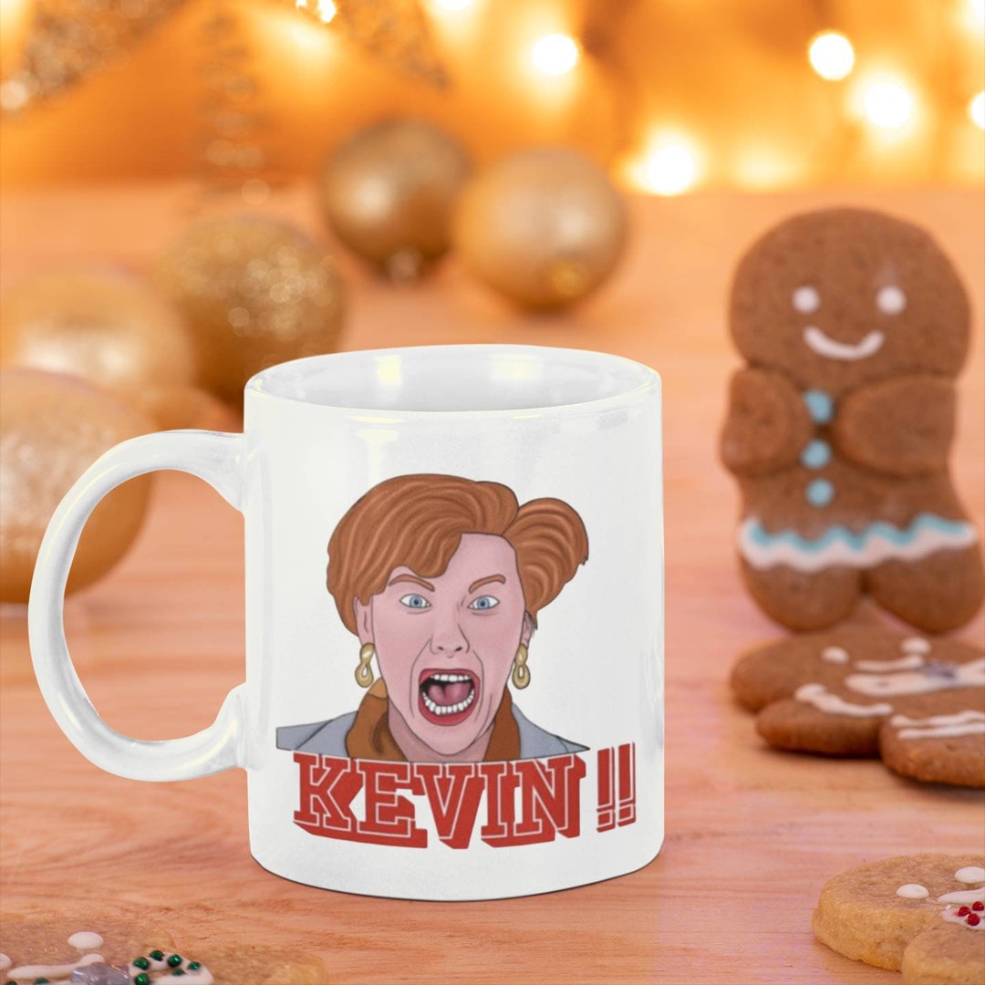 Home Alone Christmas Mug 'KEVIN!!' Christmas Gift Ideas Christmas ...