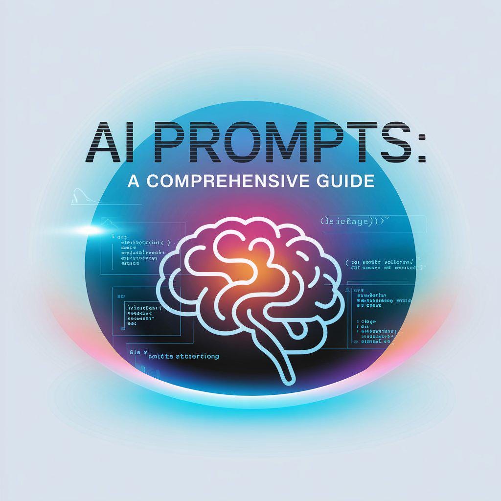 AI Prompts: A Comprehensive Guide | 31-page Digital Download | Prompt ...