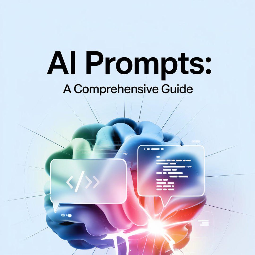 AI Prompts: A Comprehensive Guide | 31-page Digital Download | Prompt ...