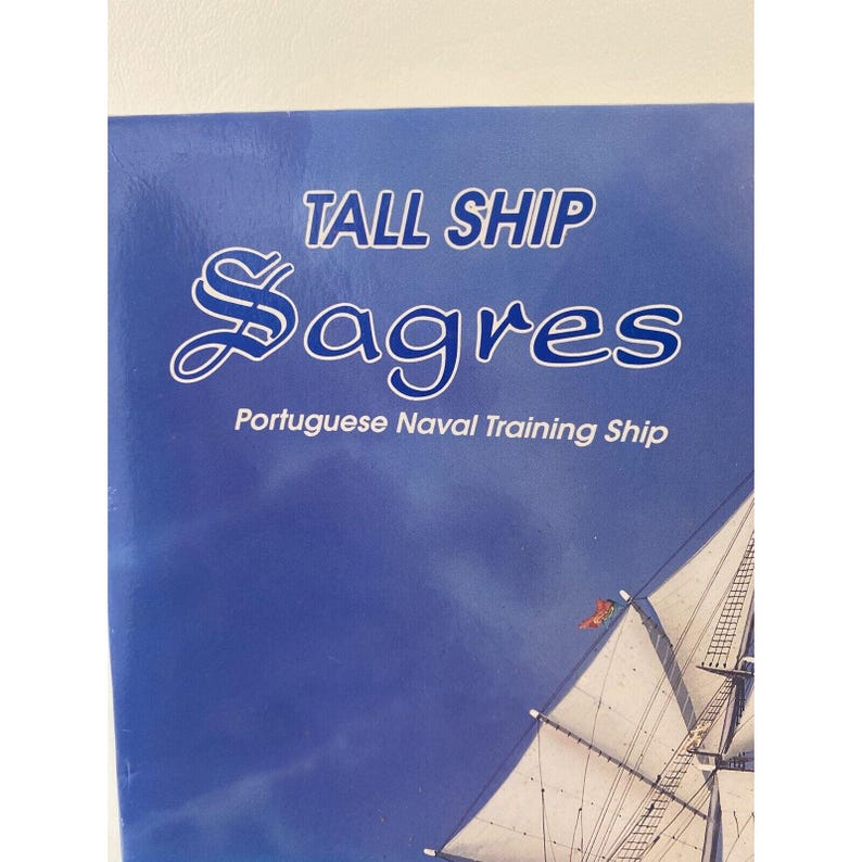 Minicraft Model Kit 1/350 Scale Sagres, Portuguese Navy Training Ship ...