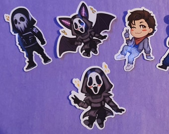 Legion Dbd Stickers - Etsy