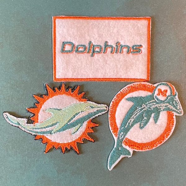 Miami Dolphins - Etsy