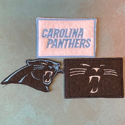 Carolina Panther Patches - Etsy
