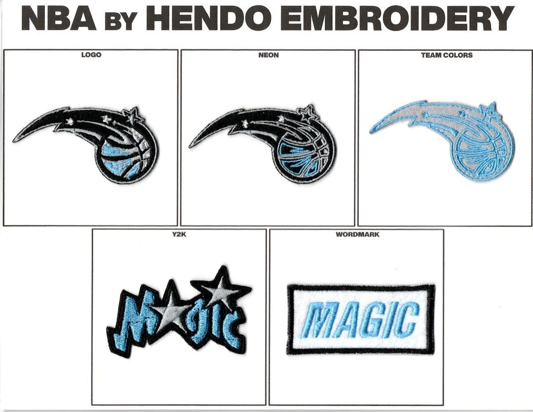 Orlando Magic Appliqué Patches 3 - Etsy