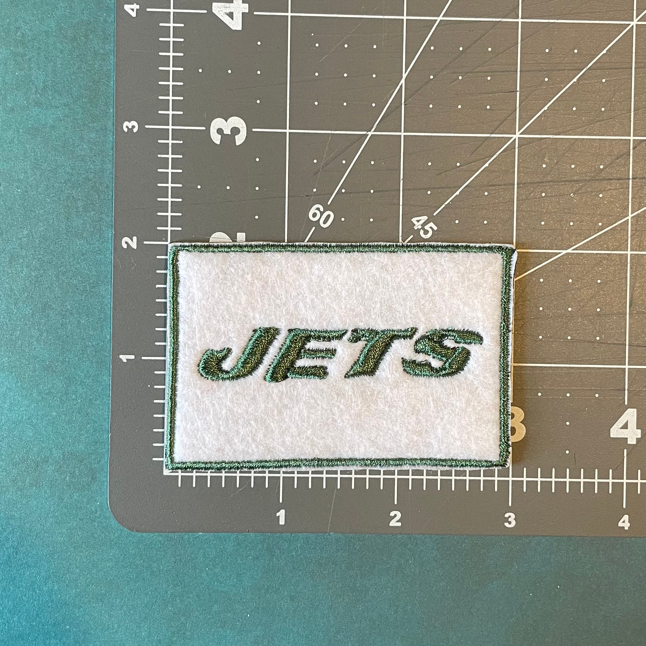 New York Jets Appliqué Patches - Etsy