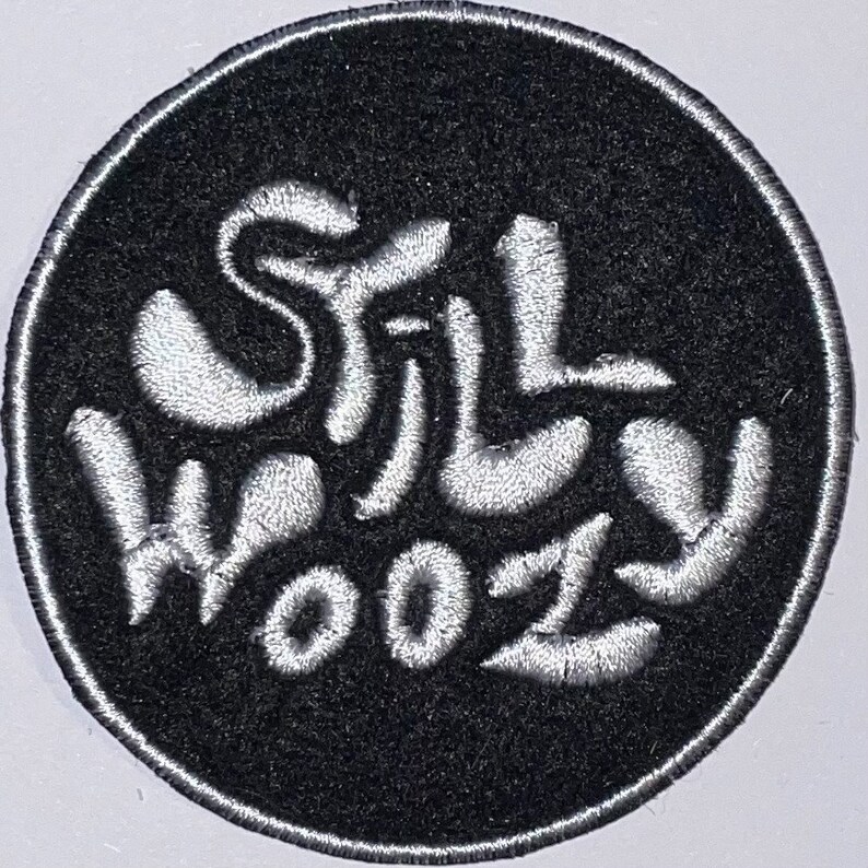 Still Woozy Appliqué Patch - Etsy