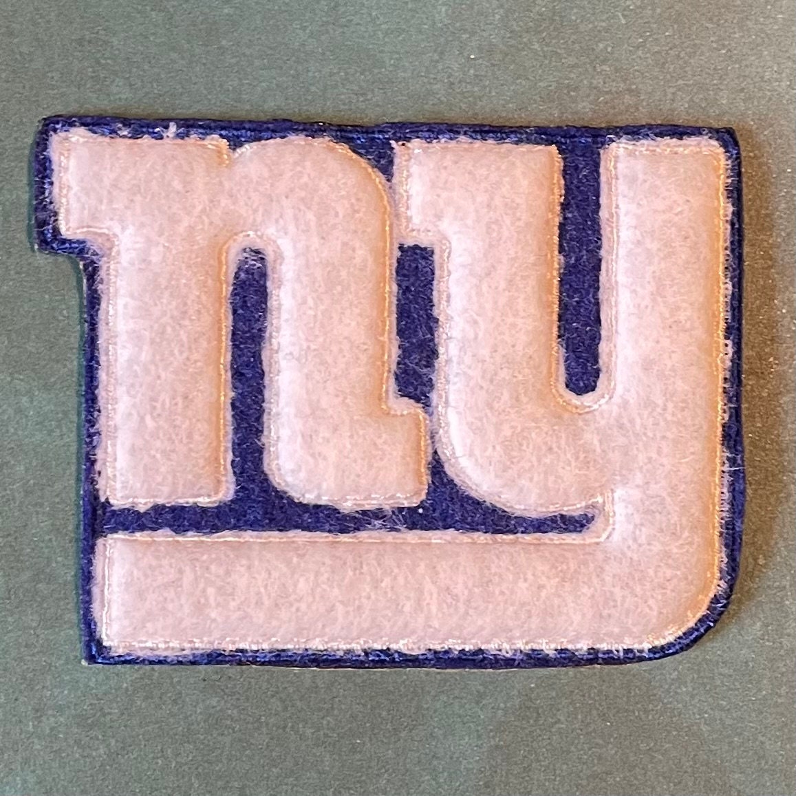 New York Giants Appliqué Patches - Etsy