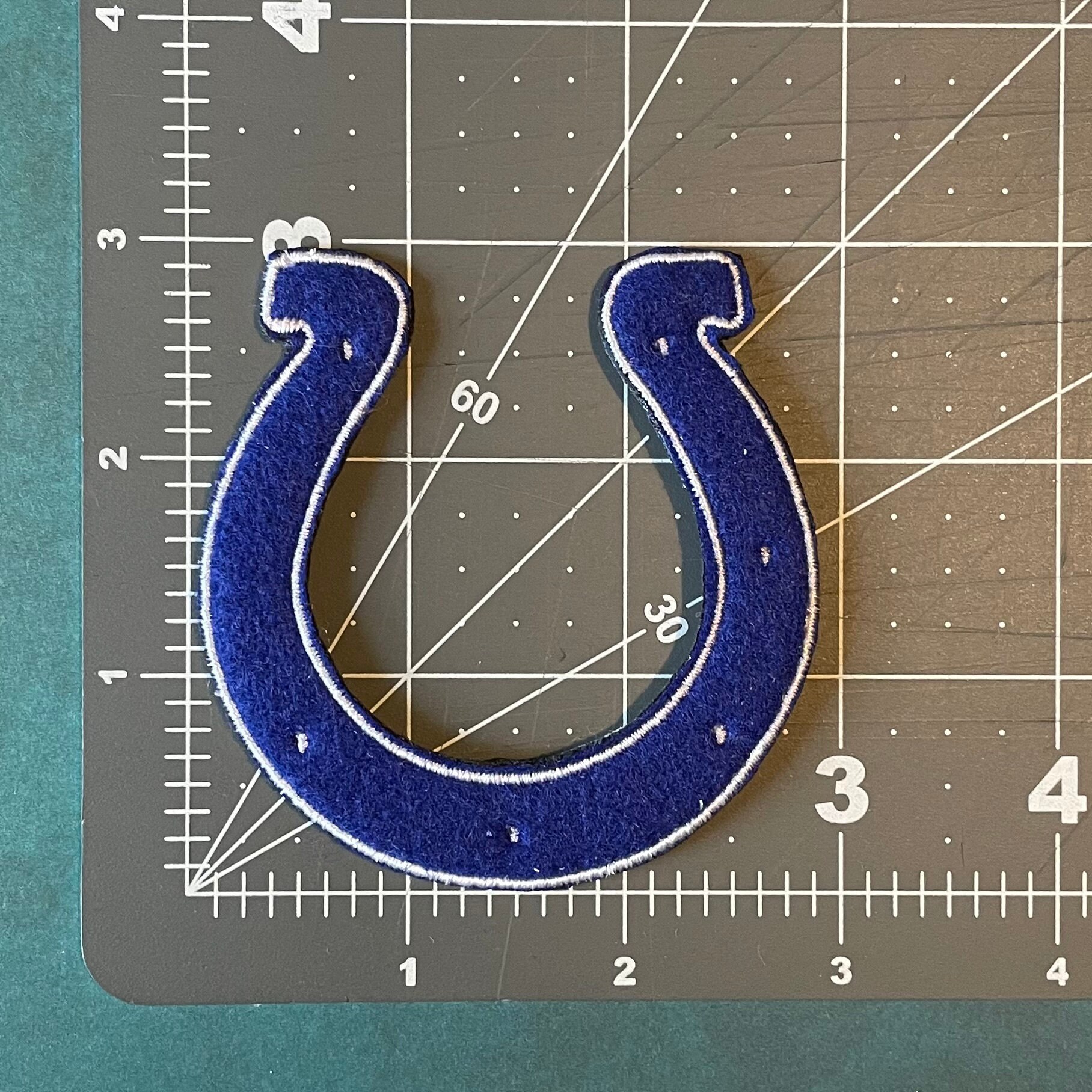 Indianapolis Colts Appliqué Patches - Etsy