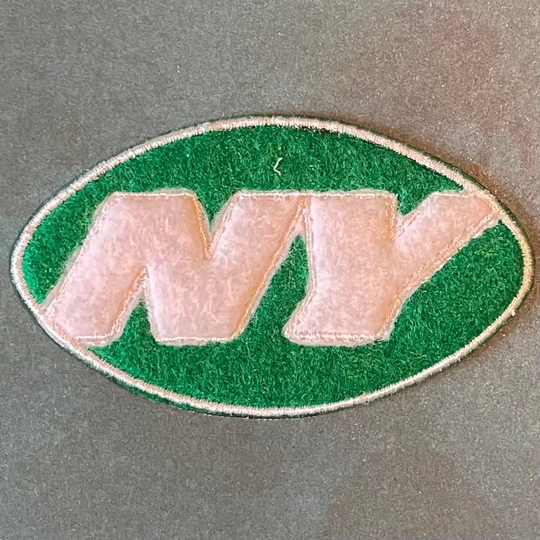 New York Jets Appliqué Patches - Etsy