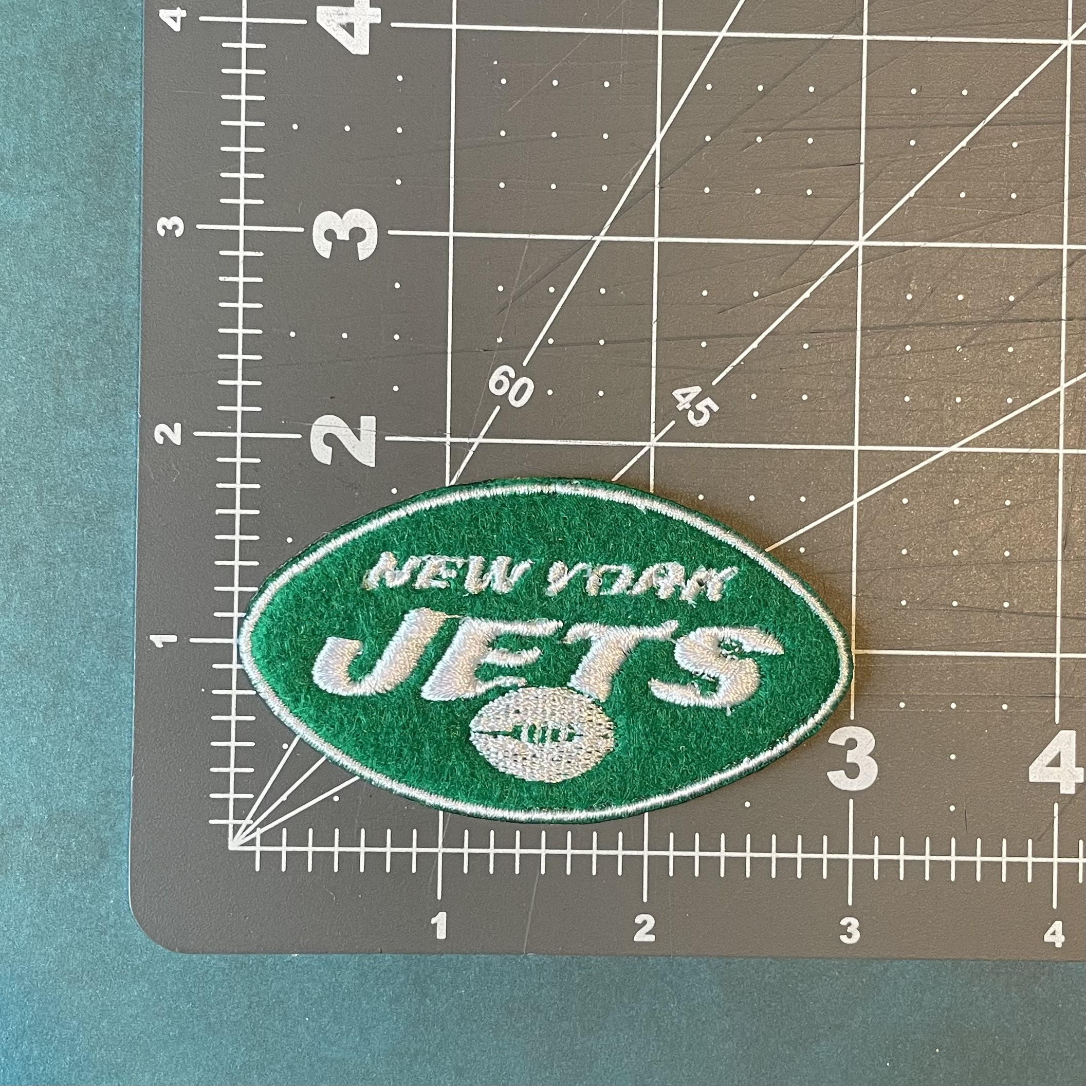 New York Jets Appliqué Patches - Etsy