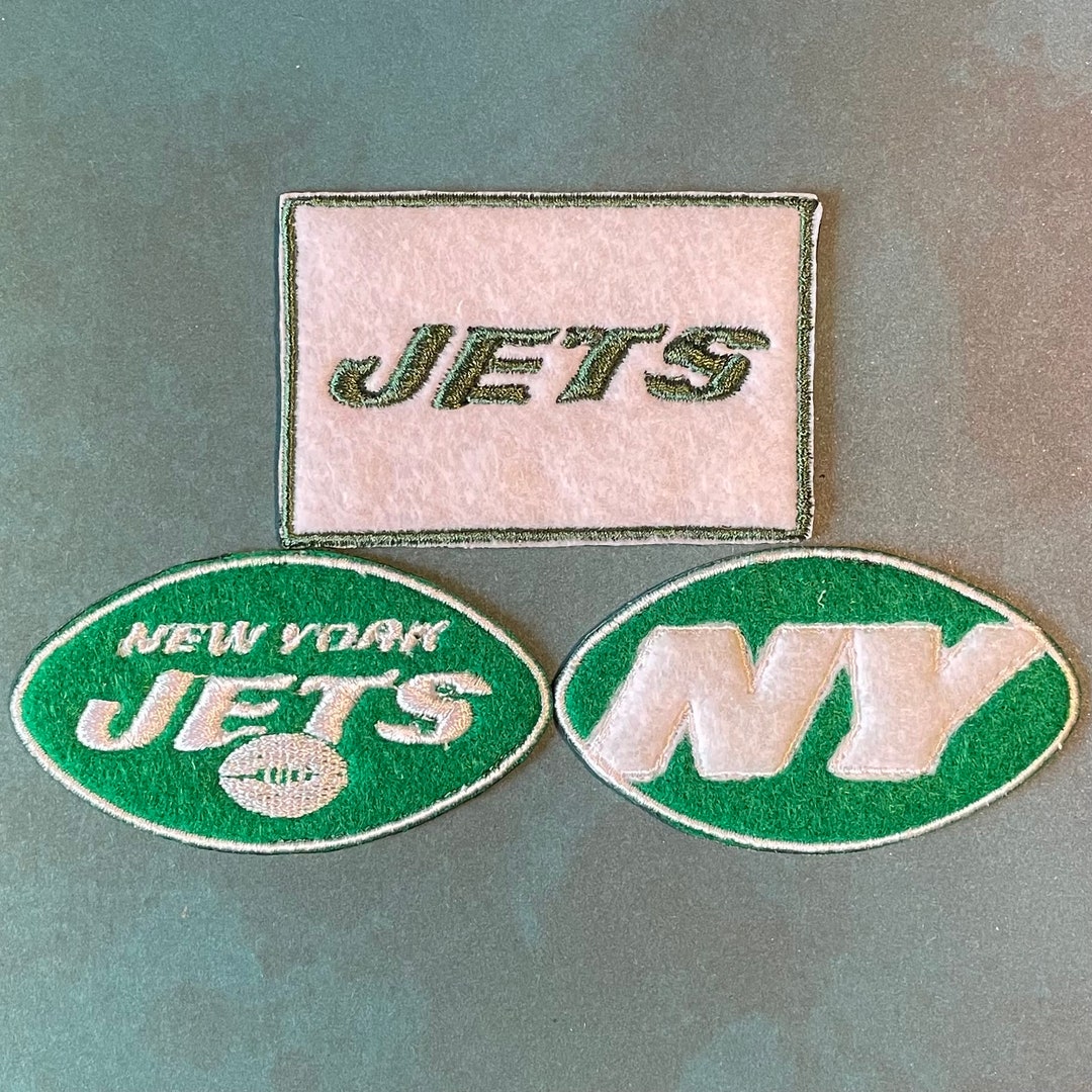 New York Jets Appliqué Patches - Etsy