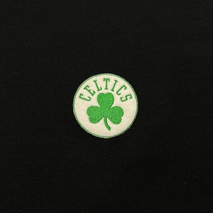Boston Celtics Appliqué Patches 3 - Etsy