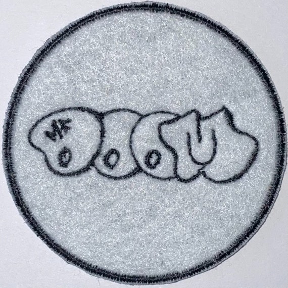 MF Doom Appliqué Patch - Etsy