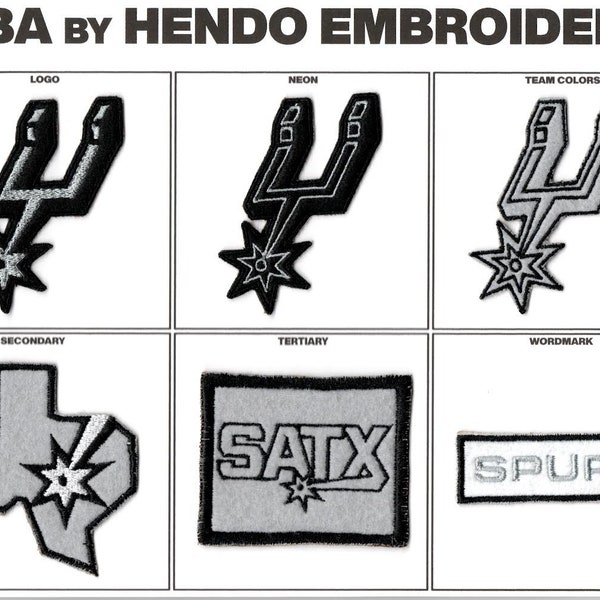 San Antonio Spurs - Etsy