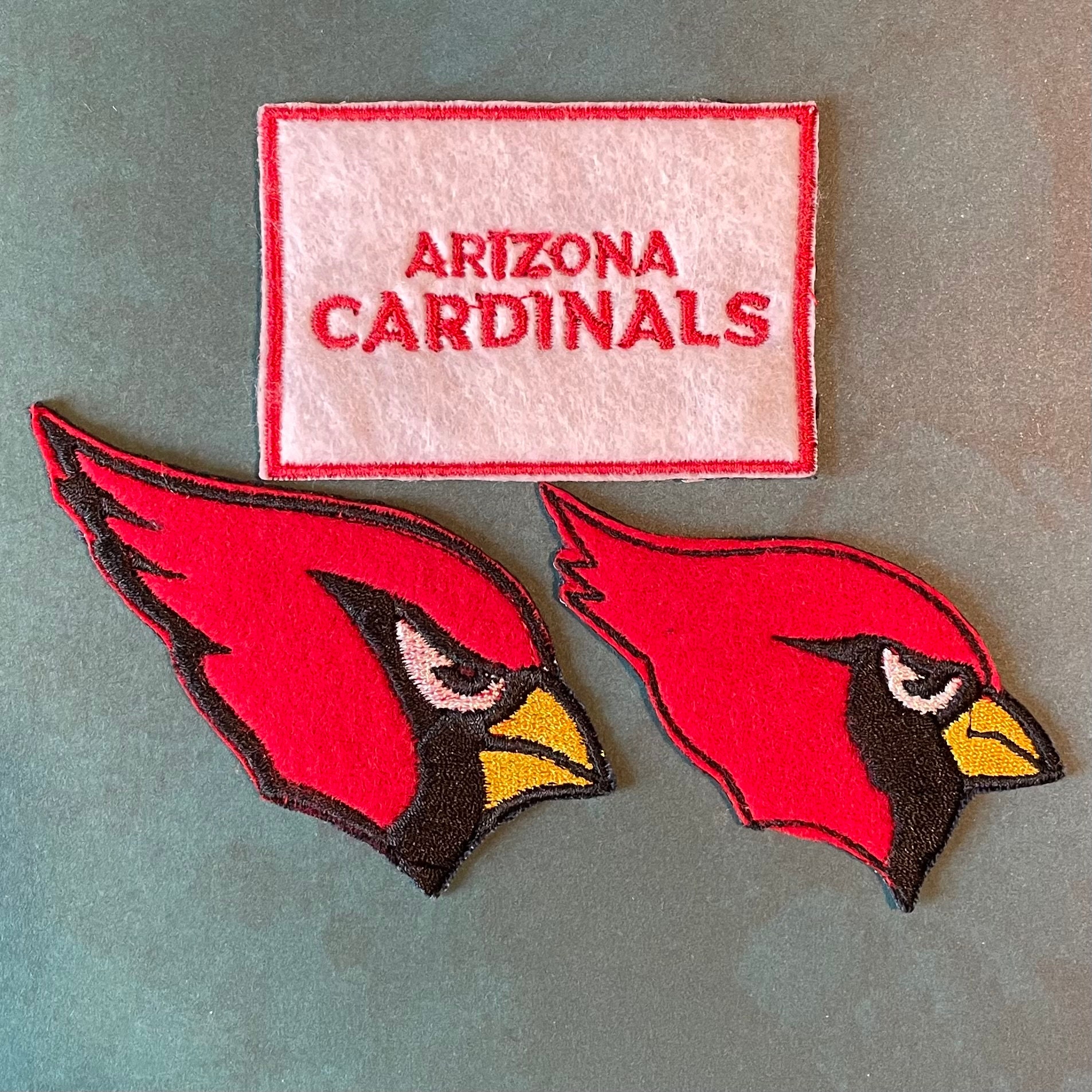 Arizona Cardinals Appliqué Patches - Etsy