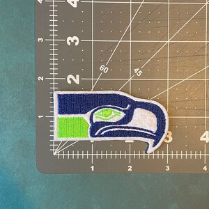 Seattle Seahawks Appliqué Patches - Etsy