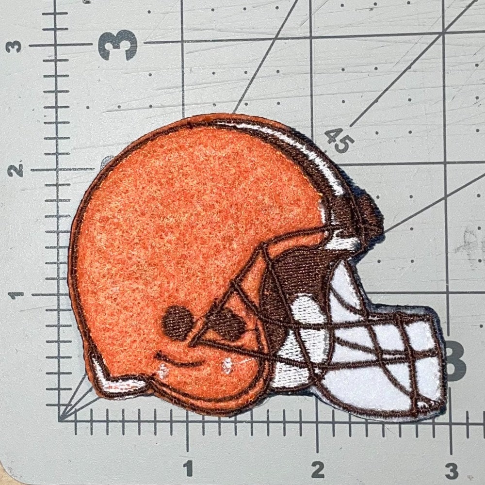Cleveland Browns Appliqué Patches - Etsy