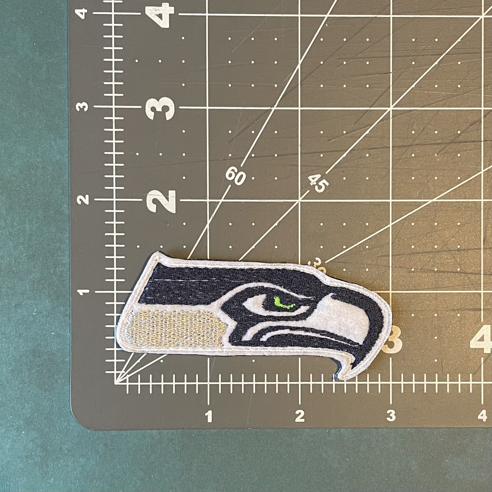 Seattle Seahawks Appliqué Patches - Etsy