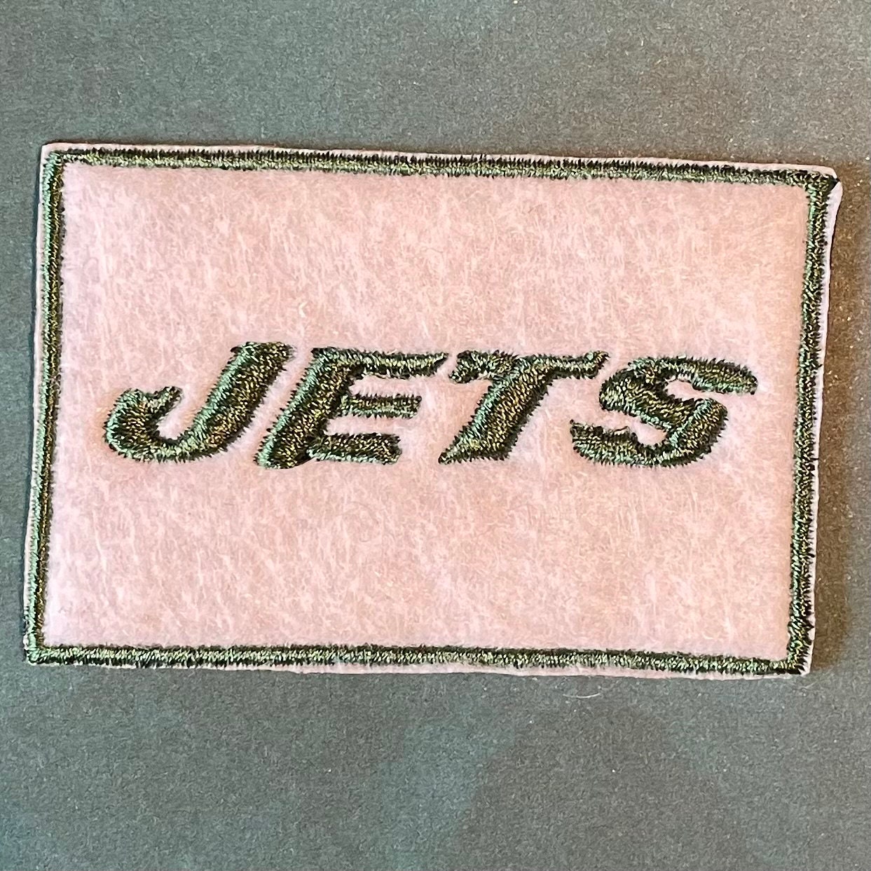 New York Jets Appliqué Patches - Etsy