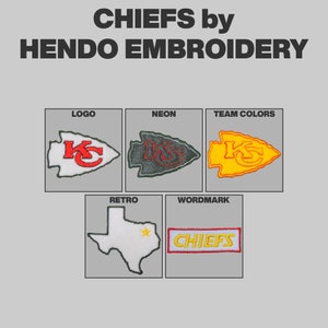 Kansas City Chiefs Patch - Etsy