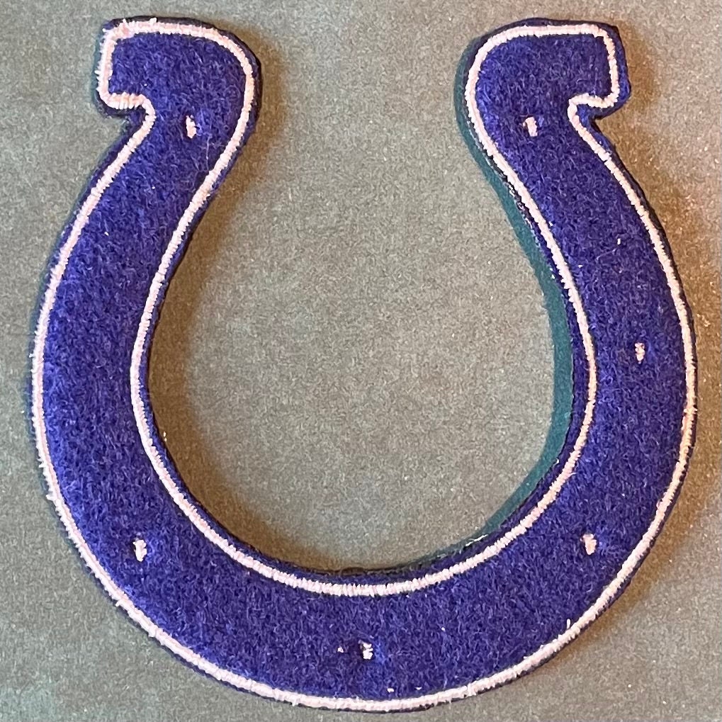 Indianapolis Colts Appliqué Patches - Etsy