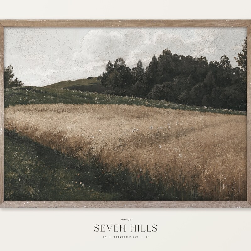 Rustic Painting - Etsy