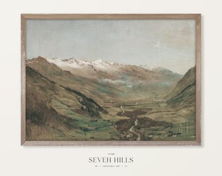 SevenHillsVintageArt - Etsy