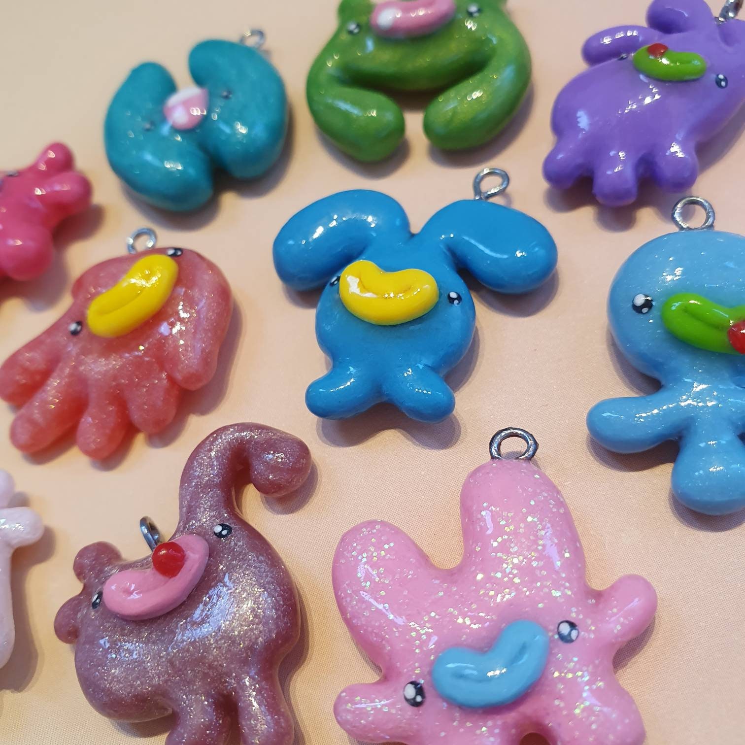 My Meebas Virtual Pet Character Charms - Etsy