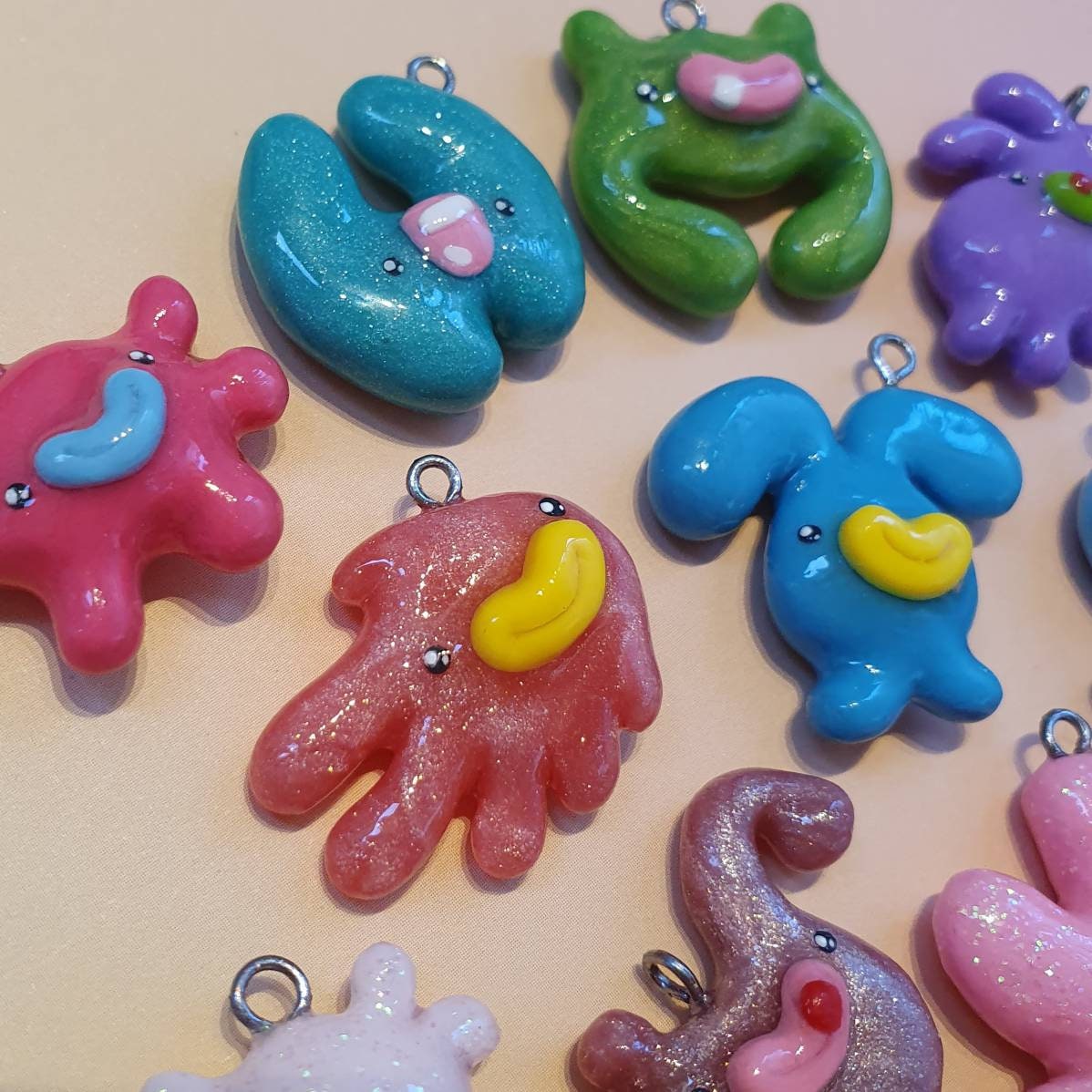 My Meebas Virtual Pet Character Charms - Etsy