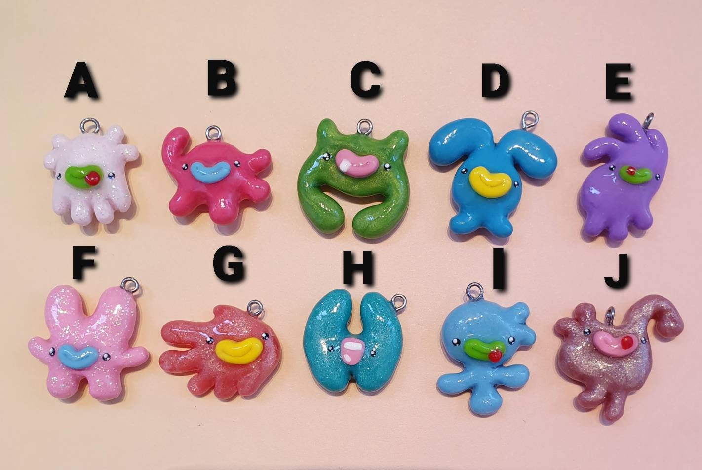 My Meebas Virtual Pet Character Charms - Etsy