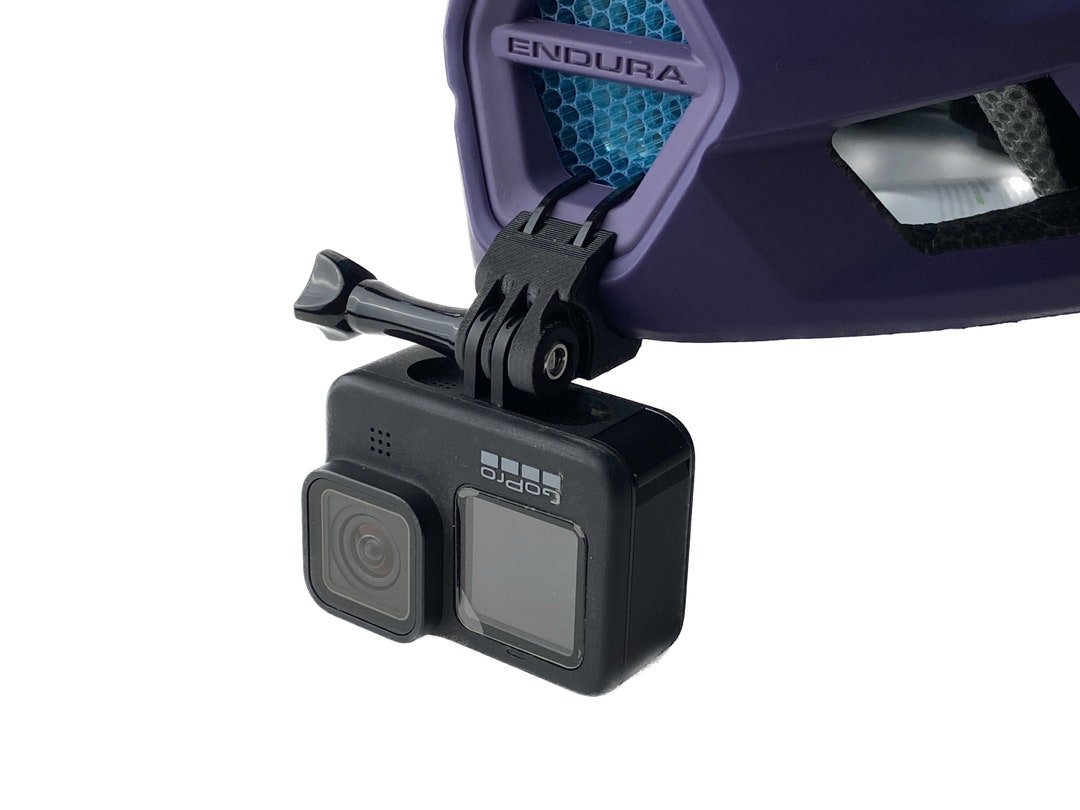 Endura MT 500 Gopro Chin Mount, 3D Printed PCTG Adaptor - Etsy
