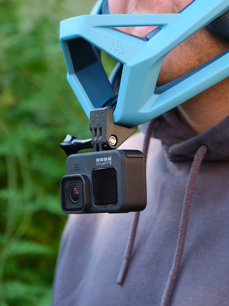 Gopro Fox Proframe Chin Mount Adaptor for MTB - Etsy