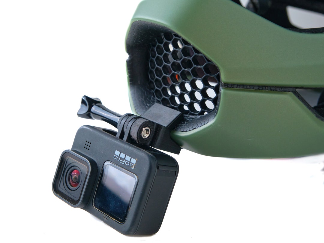 POC Otocon Gopro Adaptor Chin Mount Adaptor for MTB Helmets - Etsy