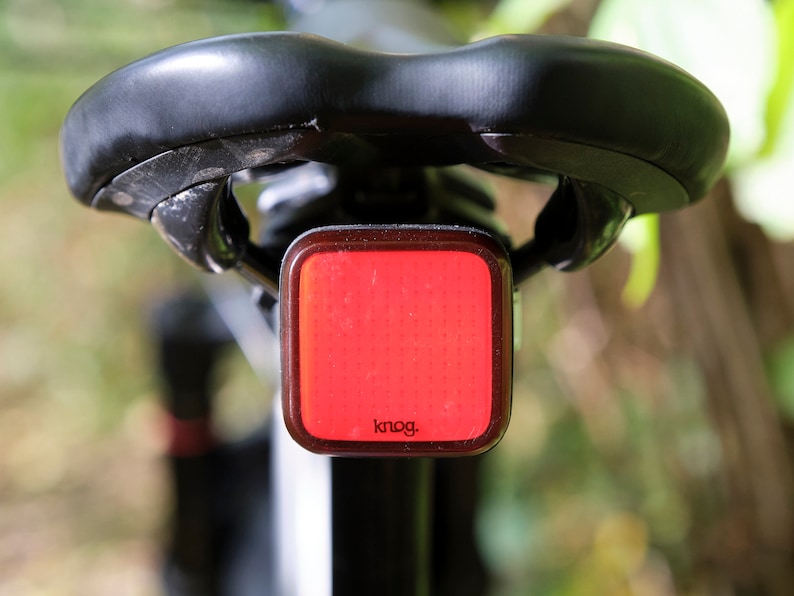 Knog Blinder Light Adaptor and Gopro Adjustable Under Saddle Mount ...