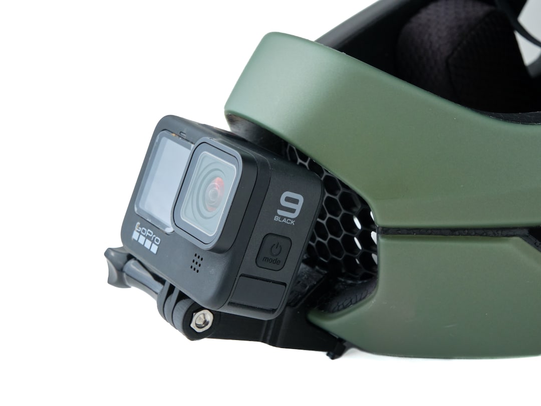 POC Otocon EXTENDED Gopro Adaptor Chin Mount Adaptor for MTB Helmets - Etsy