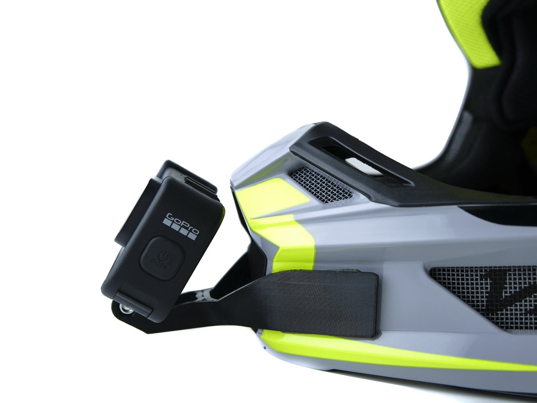 Fox V2 Motocross Helmet Gopro Compatible 3D Printed Chin Mount Adaptor ...