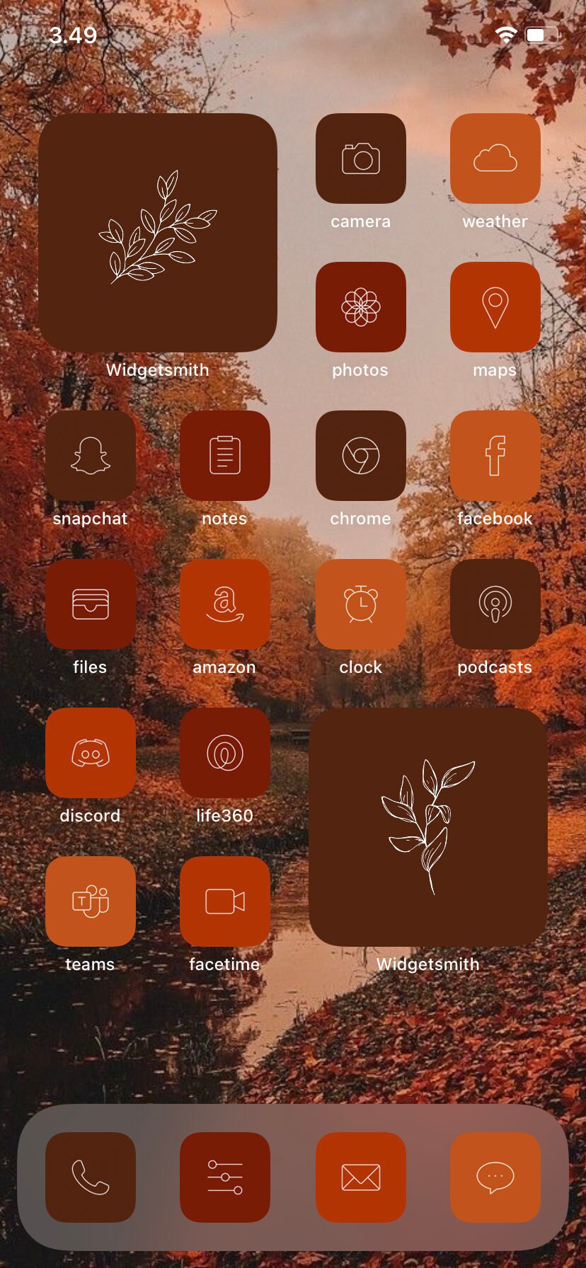 November App Icons, Ios 14 App Icons, Fall iPhone Icons, Autumn ...