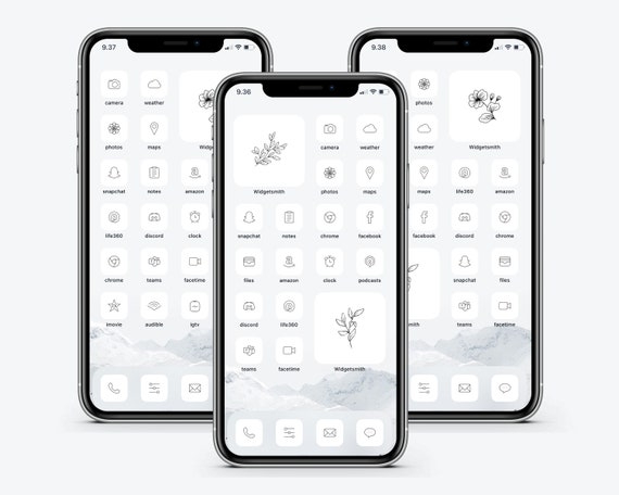Iphone White Icon Png