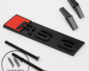 Audi Rs3 Logo | Etsy
