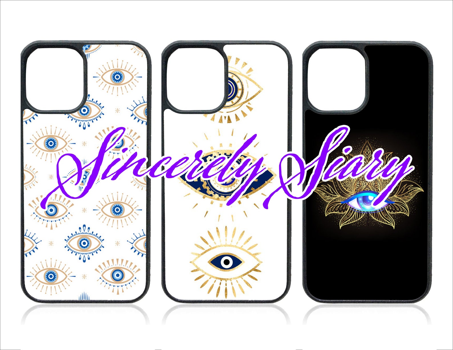 Evil Eye Sublimated Phone Case - Etsy UK