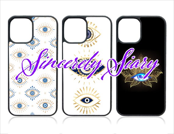 Evil Eye Sublimated Phone Case | Etsy UK