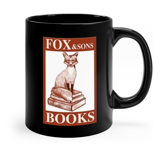 Fox Mug - Etsy