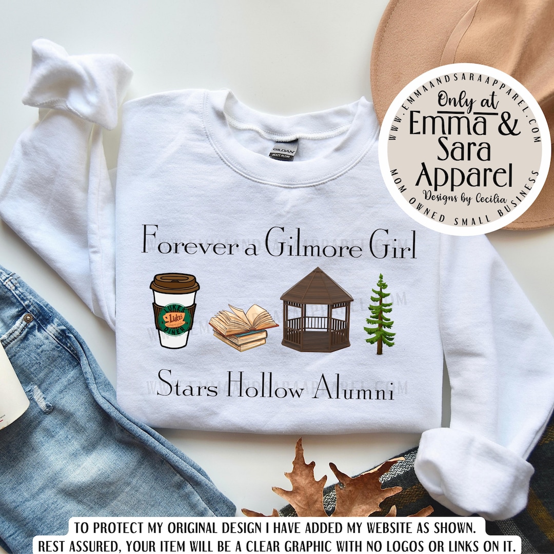 Gilmore Girls Gift, Gilmore Girls Sweatshirt, Lukes Diner Sweatshirt ...