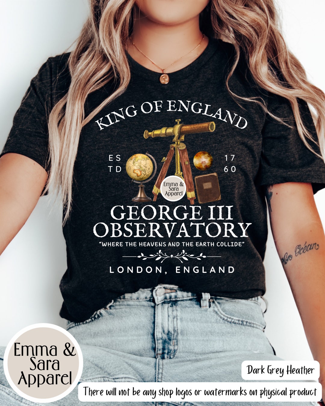 Bridgerton TV Show, King George and Queen Charlotte Shirt, Bridgerton ...
