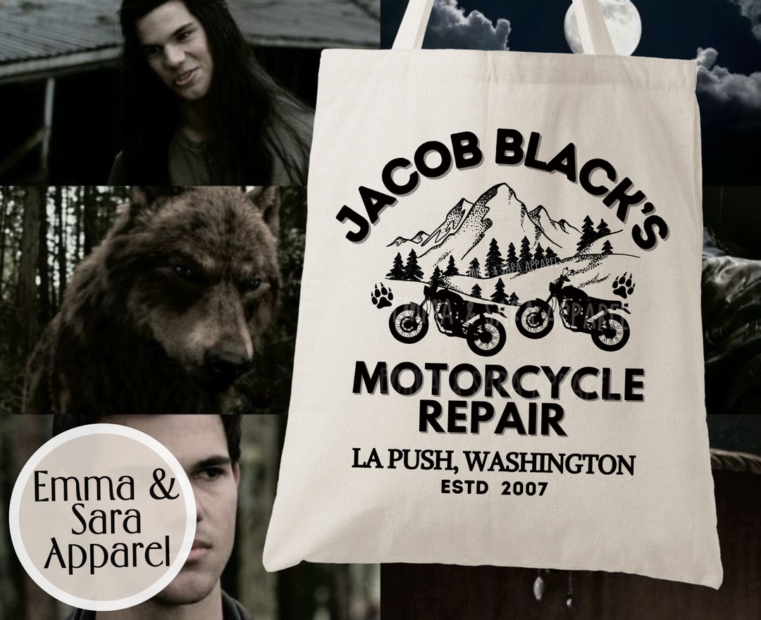 Twilight Tote Bag, Twilight Saga, Twilight Fan, Team Jacob, Edward ...
