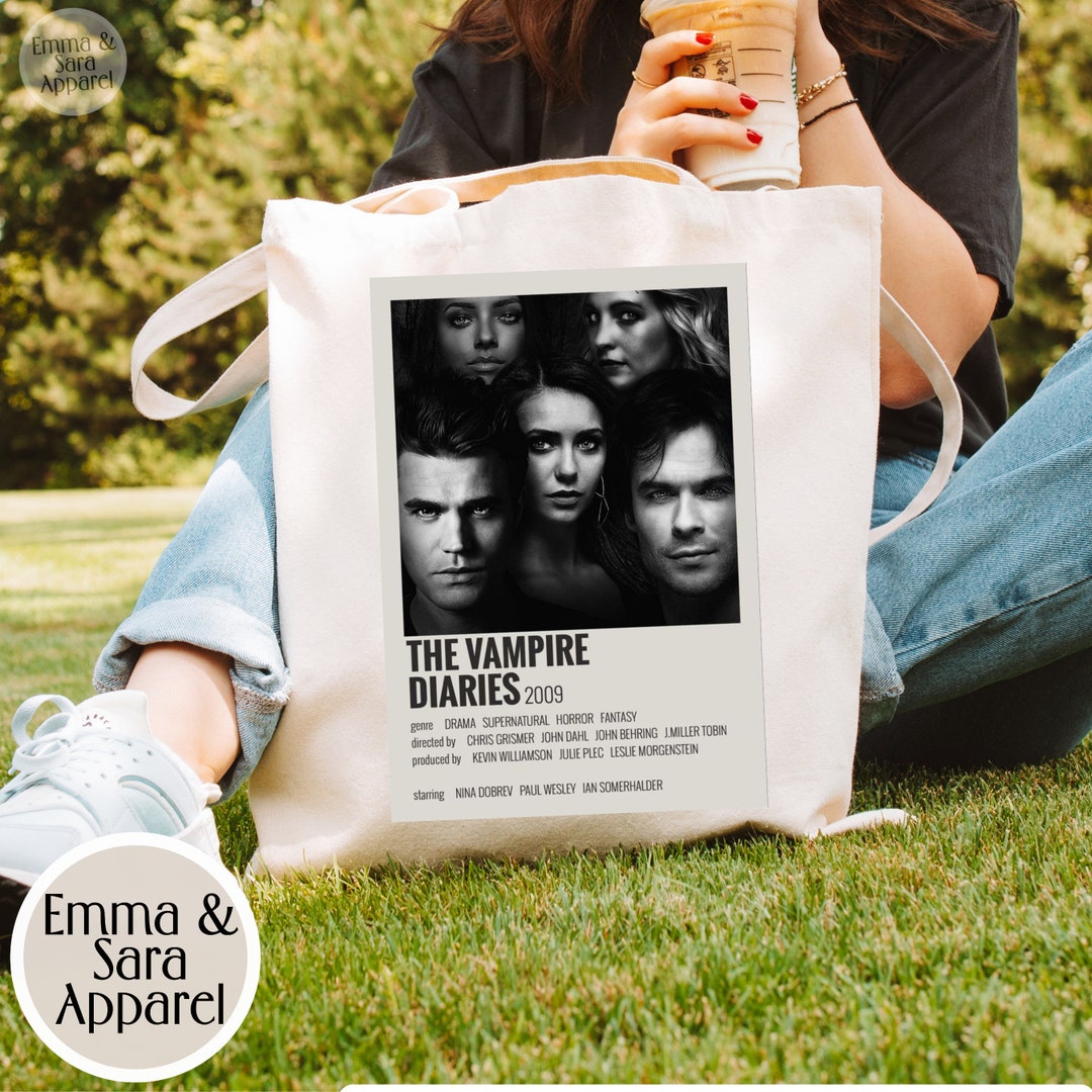 Mystic Falls Virginia Tote, TVD Fan Gift, Vampire Fan Gifts, Caroline ...